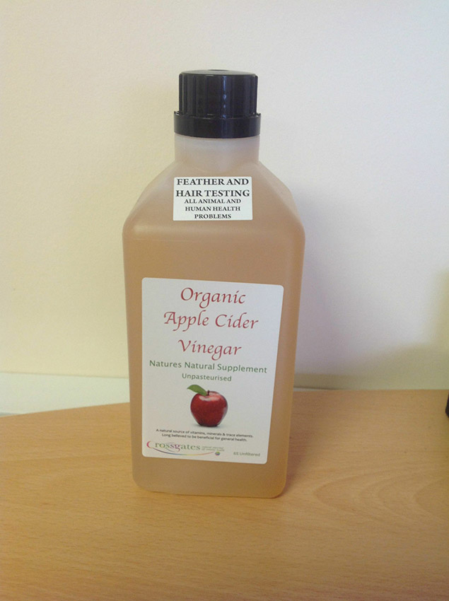 Organic Apple Cider Vinegar - Crossgates Health, Hair & Beauty